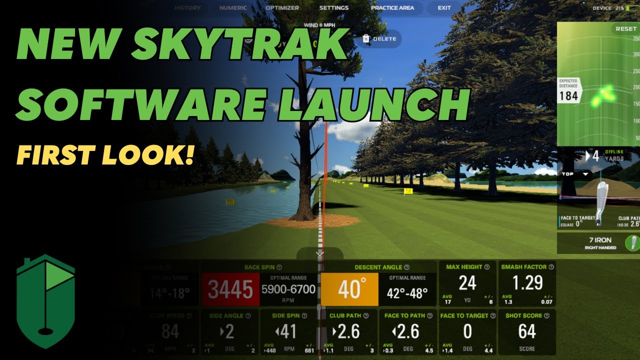 New SKYTRAK Software Release - YouTube