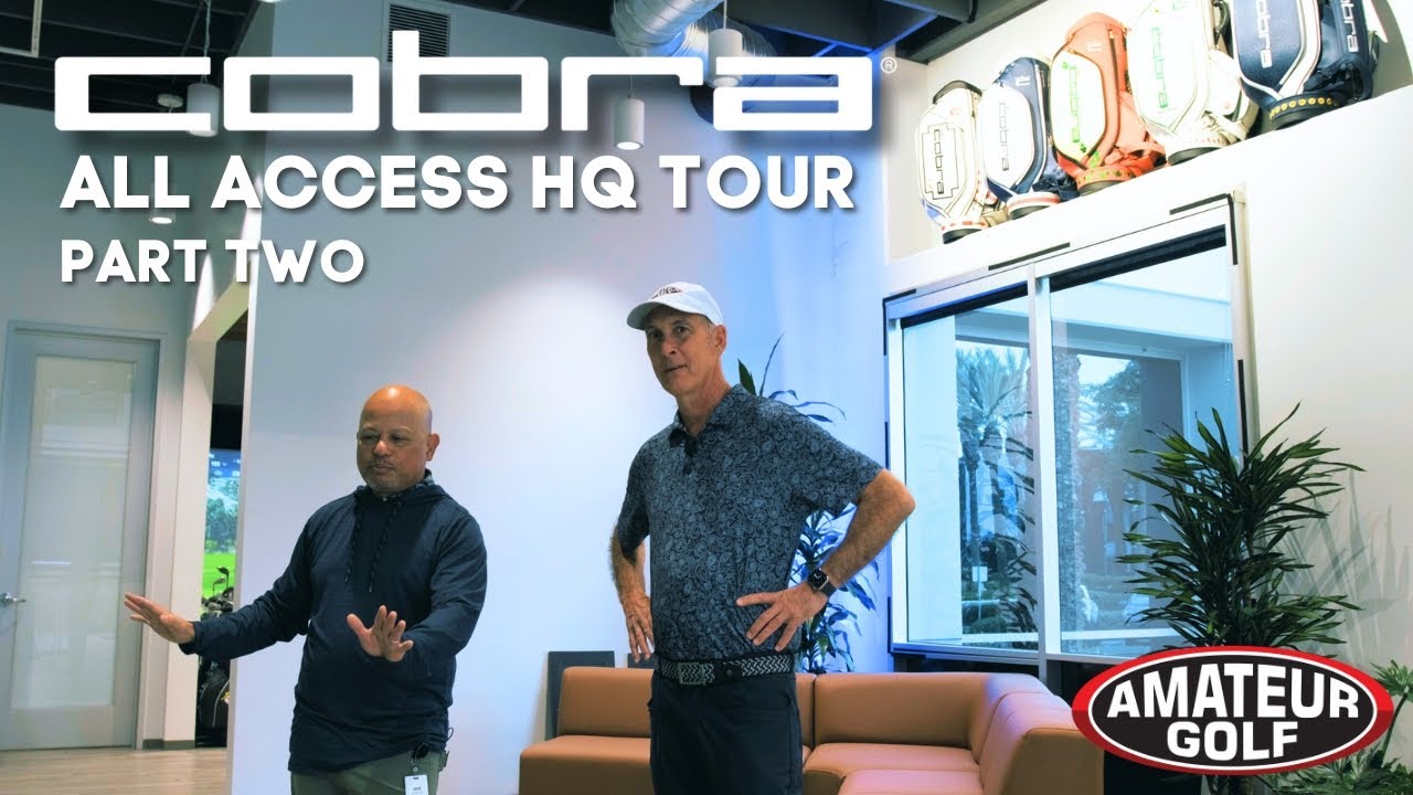 Get fitted like a tour player at Cobra Puma Golf World HQ - YouTube