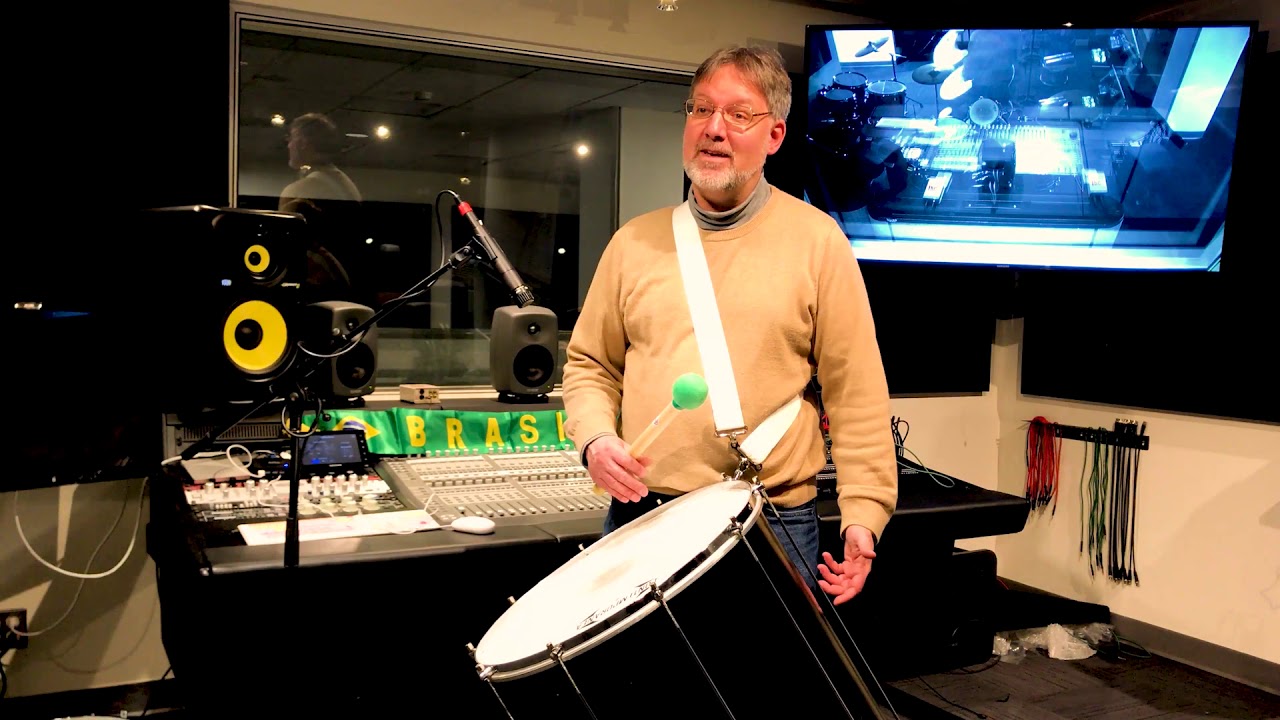 Instruments of Samba: Surdo - YouTube