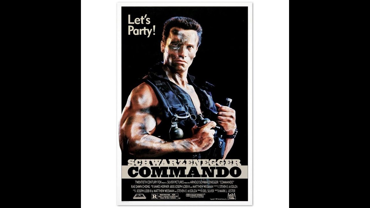 Arnold Schwarzenegger Best One Liners from COMMANDO (1985) - YouTube