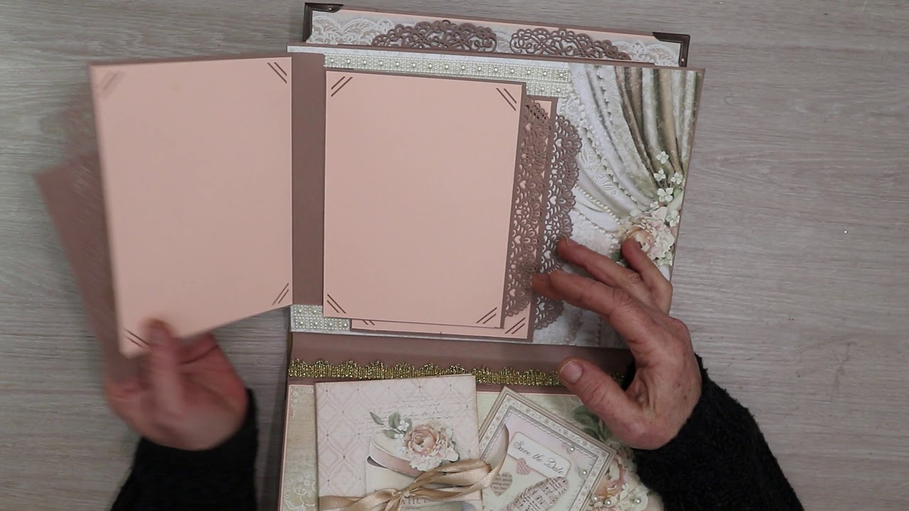 album stamperia ceremony n 369 - YouTube