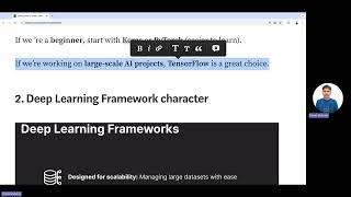 Deep Learning Frameworks: Tensorflow, PyTorch, and Keras