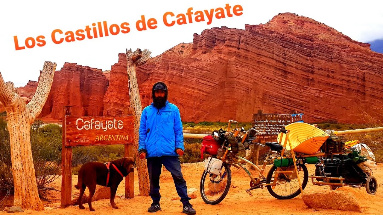 Los Castillos de Cafayate!! "el arte del viento"...🌬🌫🌪.... Ruta N68 ...