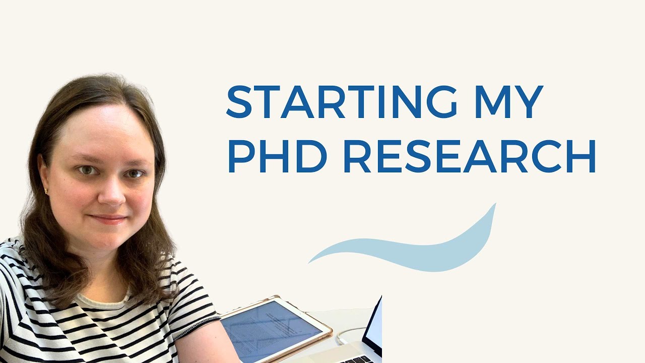 How I became a PhD researcher and chose my research topic - YouTube