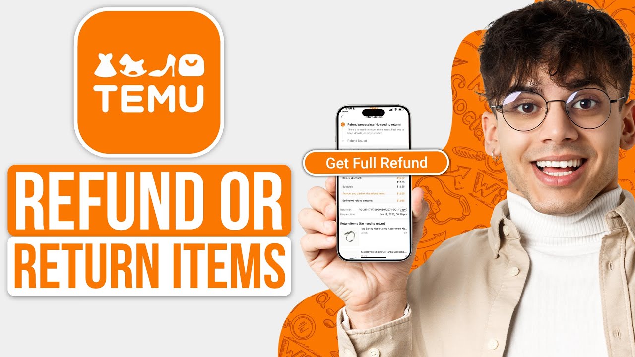 How To Refund or Return Items on TEMU (2025) - Quick & Easy - YouTube