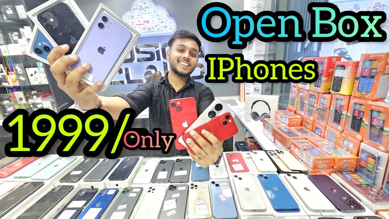 Fusion Cloud New Video Open Box IPhones ₹-1999/- - YouTube