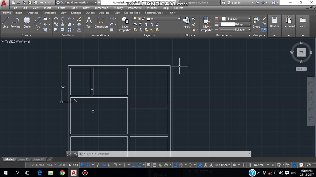 AutoCAD tutorial Malayalam episode 4 - YouTube