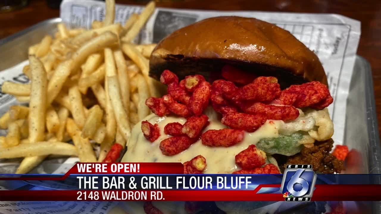 We're Open: The Bar & Grill in Flour Bluff - YouTube
