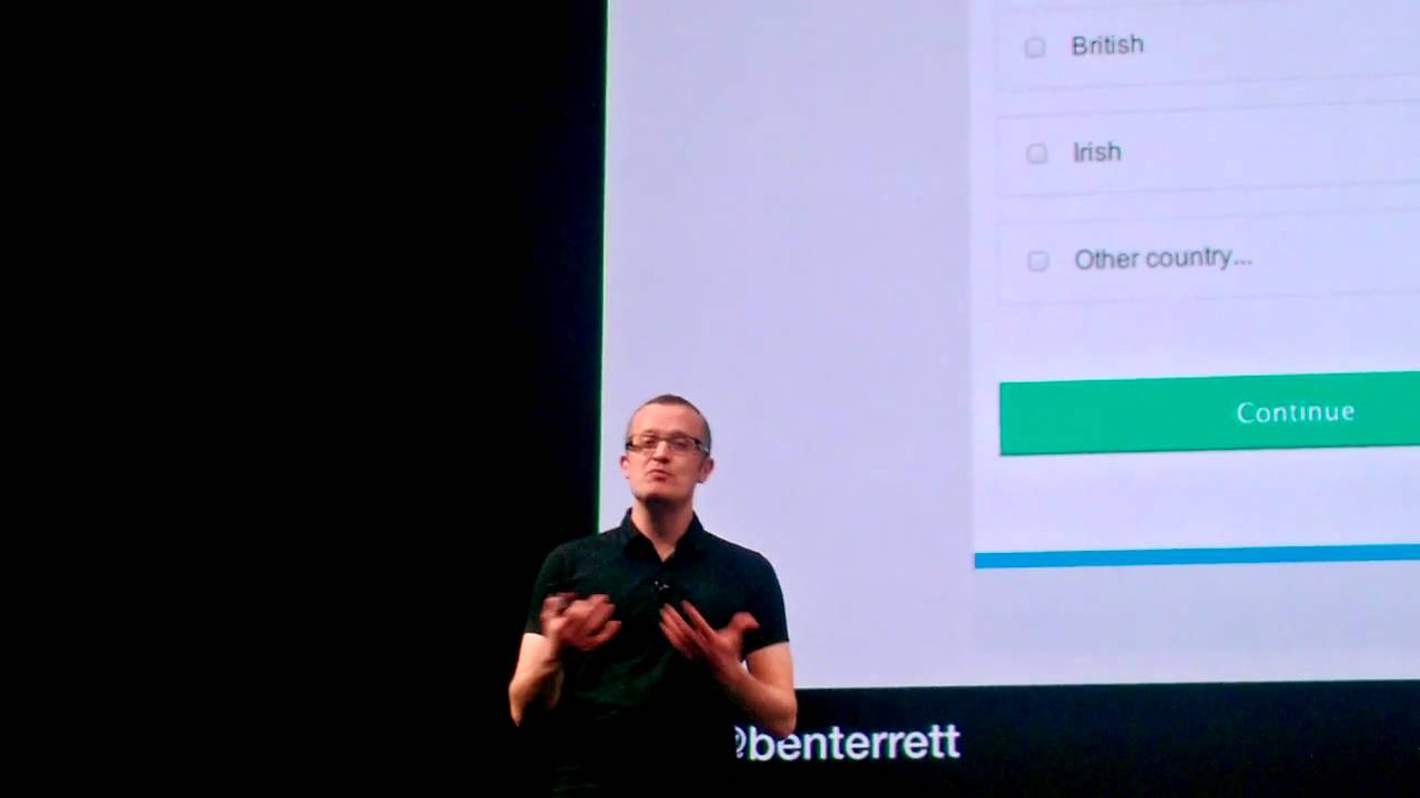 Ben Terrett at Bloomberg Businessweek Design 2014. - YouTube
