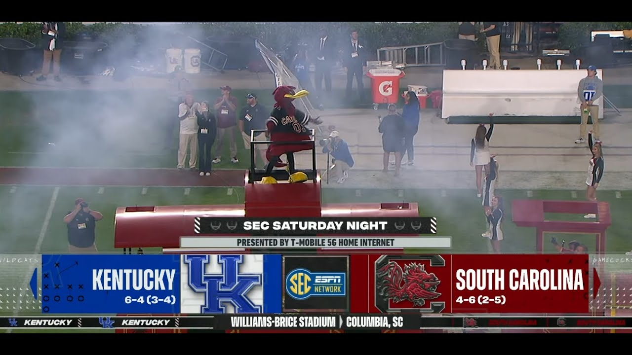 2023 - Kentucky Football - Kentucky vs South Carolina (Game 11) - YouTube