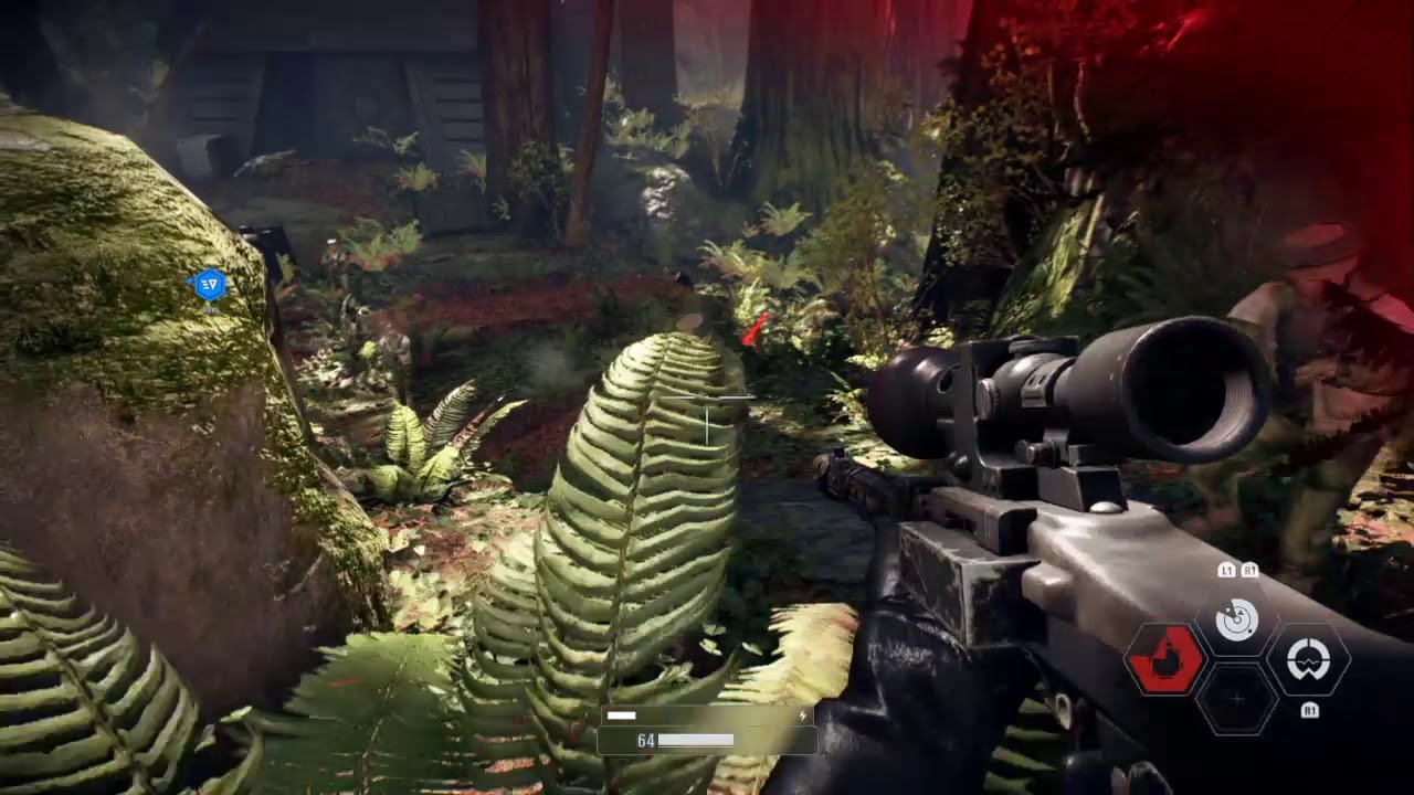 STAR WARS battlefront campaign gameplay pt 2 - YouTube