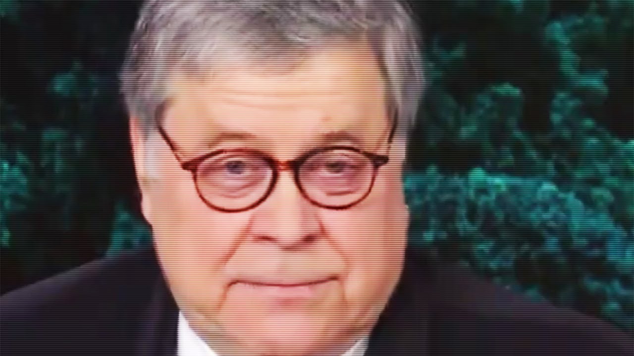 Bill Barr and sense of humour? 😂😂😂 - YouTube