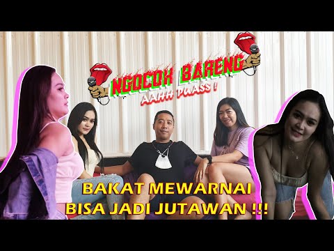 BAKAT MEWARNAI MENGHASILKAN BANYAK UANG #pemersatubangsa #Viral