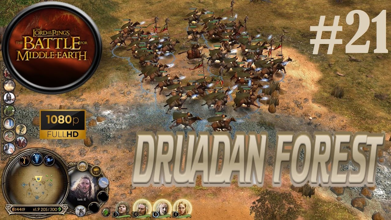 The Lord of the Rings:The Battle for Middle-Earth - Good Campaign ...