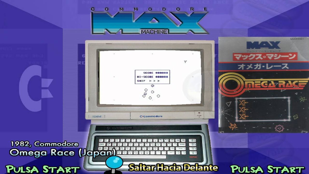 Hyperspin Commodore MAX Machine - YouTube