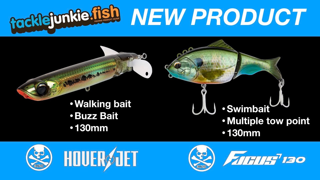 Launched | Bone Focus and Hover Jet Lures - YouTube