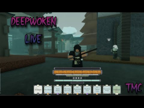 Deepwoken (Live stream) 👀 #deepwokenroblox #roblox #deepwokengameplay ...