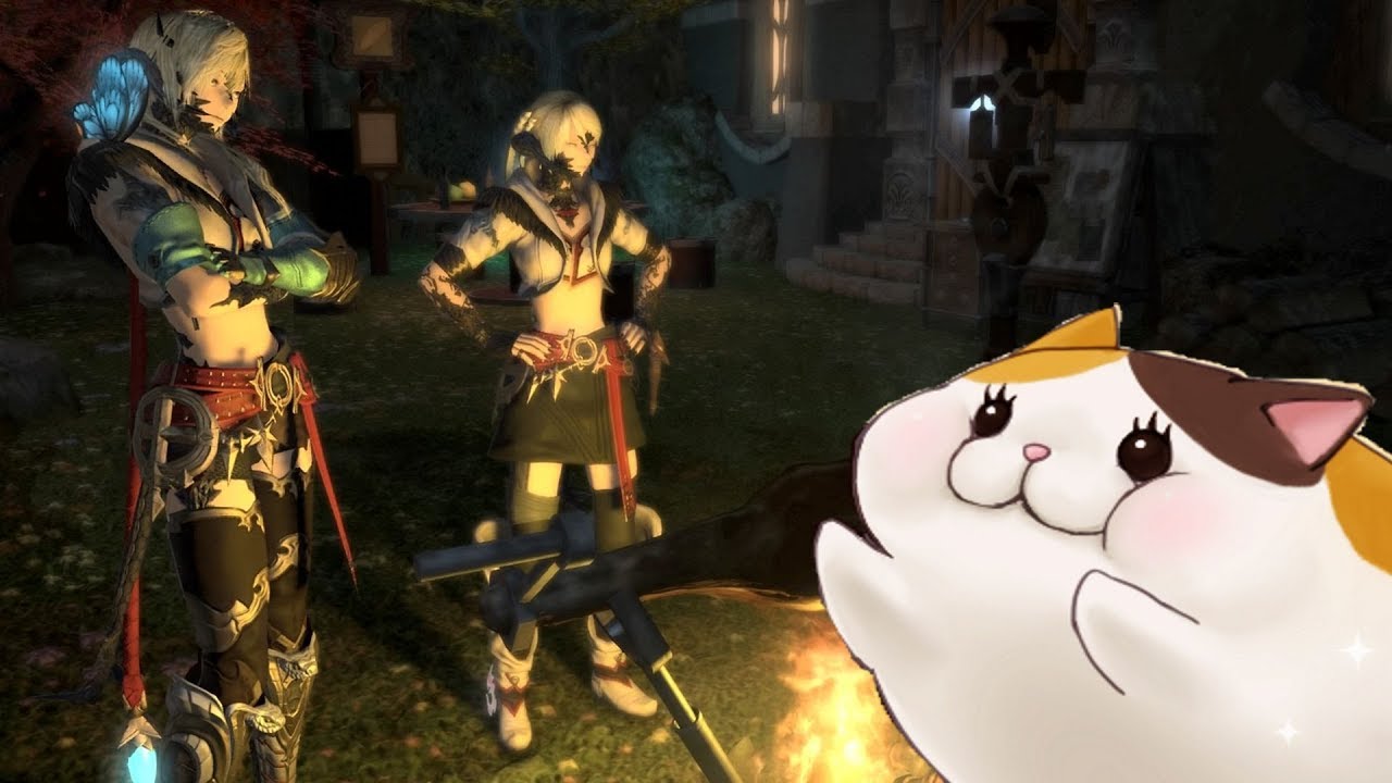 FINAL FANTASY XIV a Fat Cat - YouTube