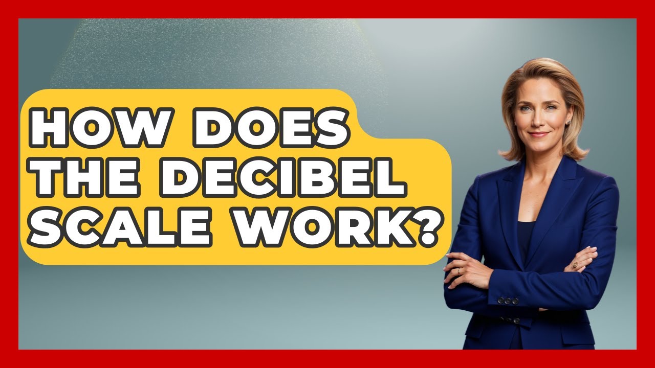 How Does The Decibel Scale Work? - How It Comes Together - YouTube