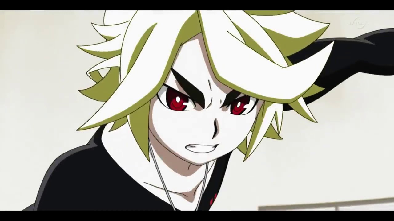 Aiger vs shu beyblade burst turbo - YouTube