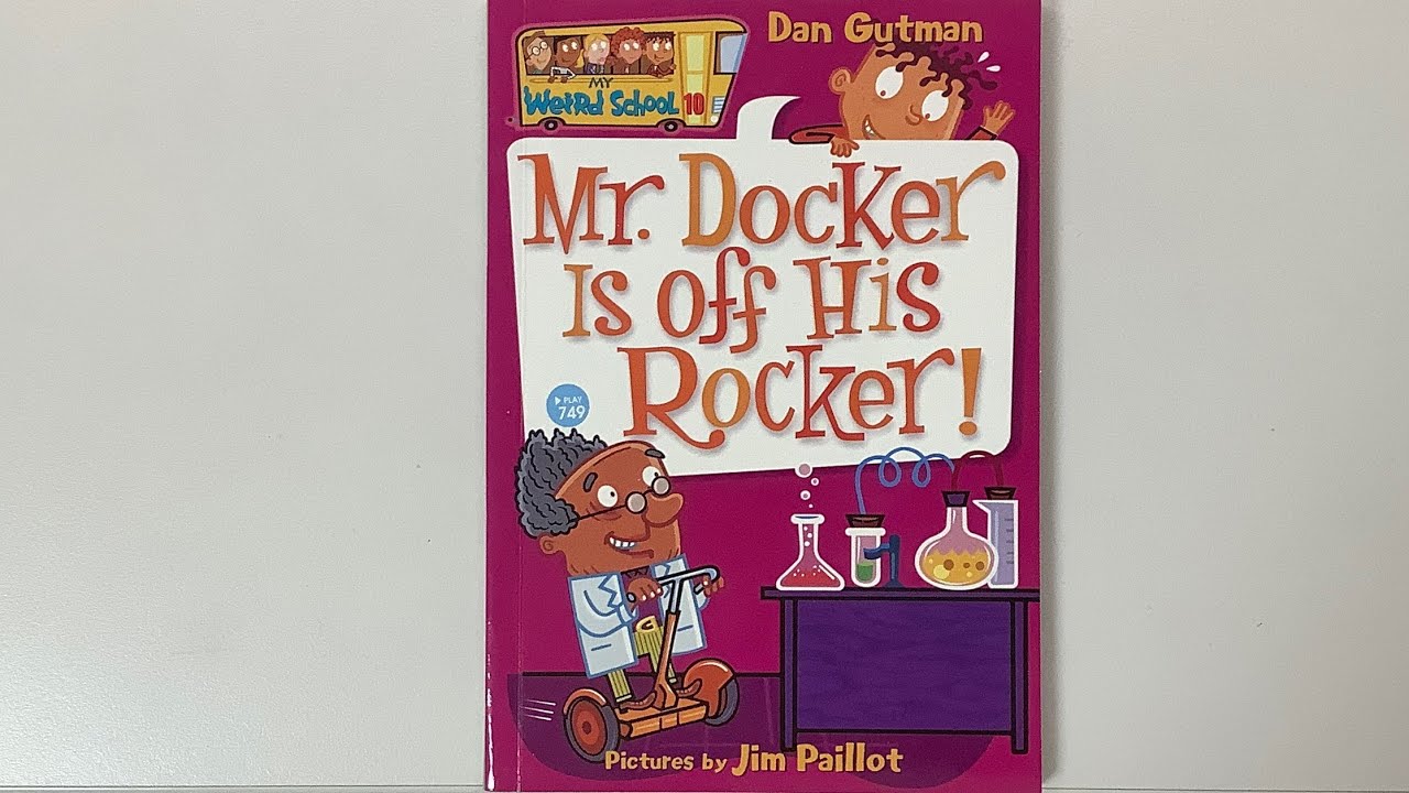 Mr. Docker is off his rocker! Chapter 5~6 - YouTube