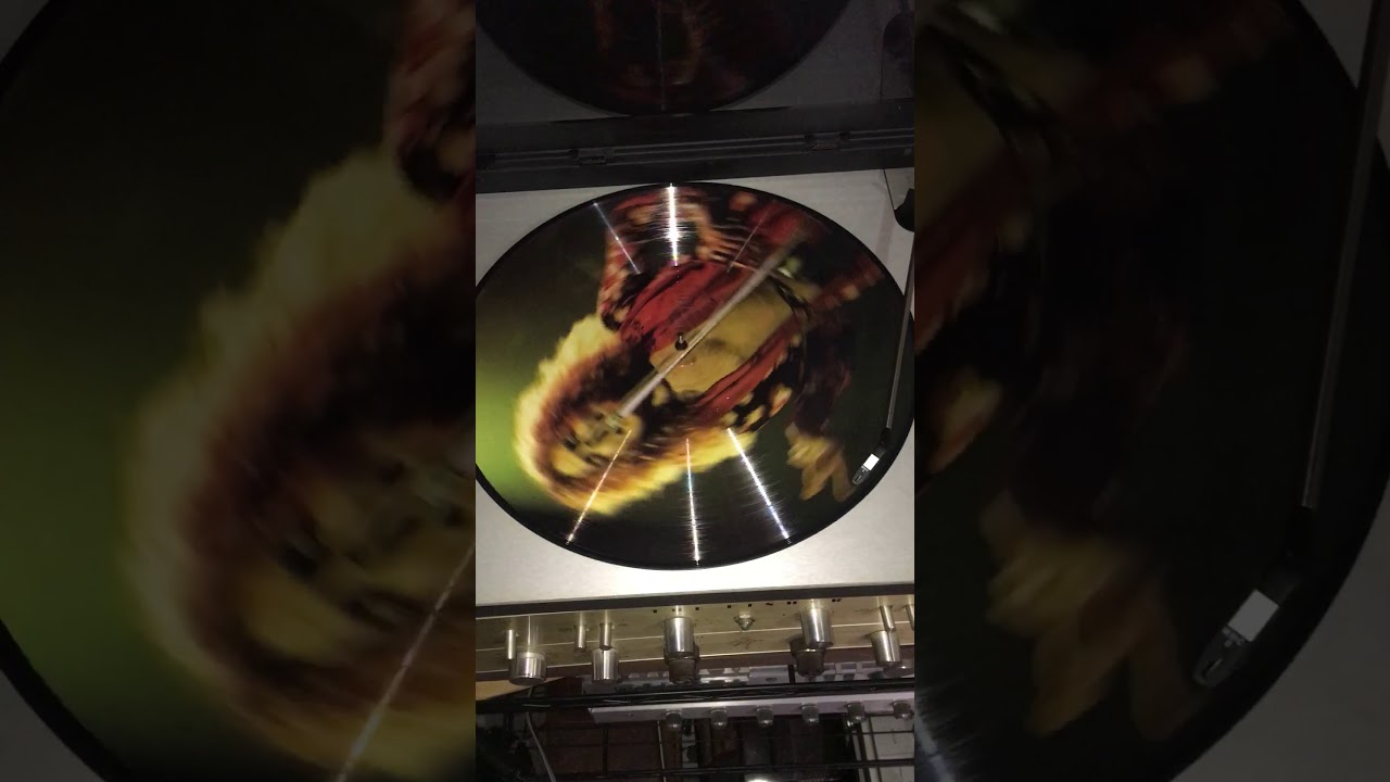 Rare Led Zeppelin Picture Disc Vinyl LP Interview 1973 - YouTube