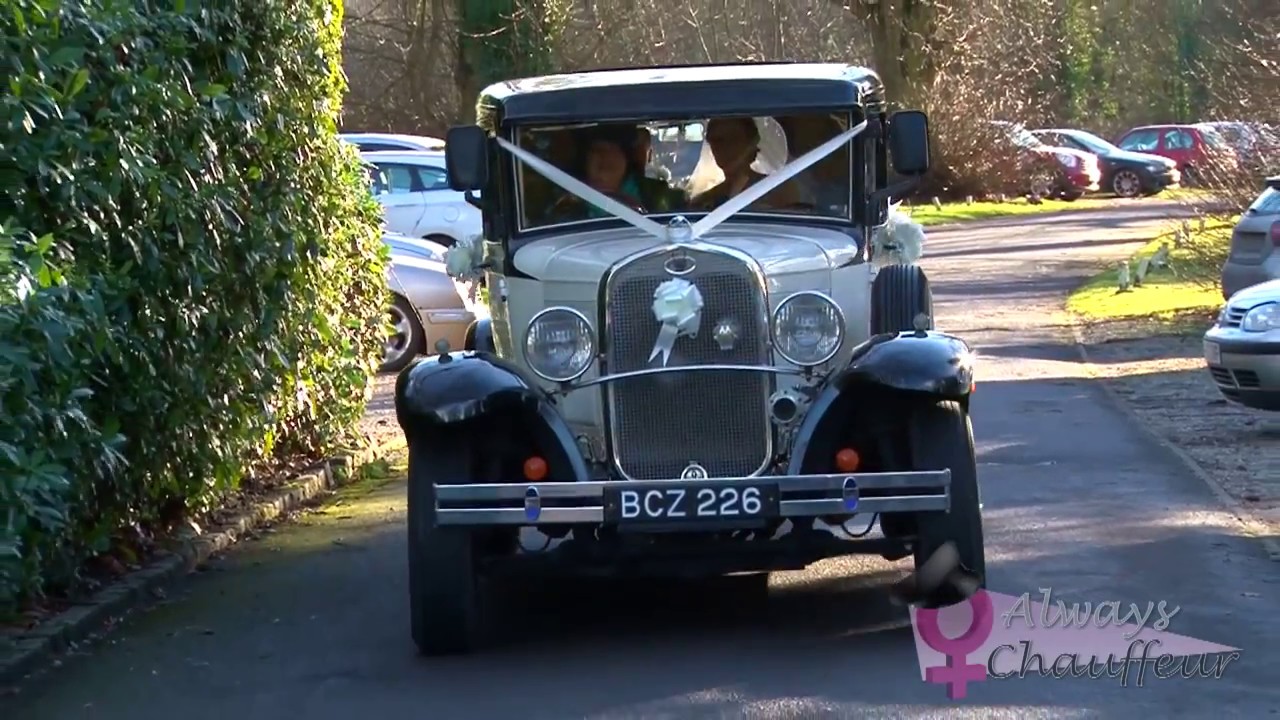 Bramwith Wedding Car from Always Chauffeur at Cantley House Hotel ...