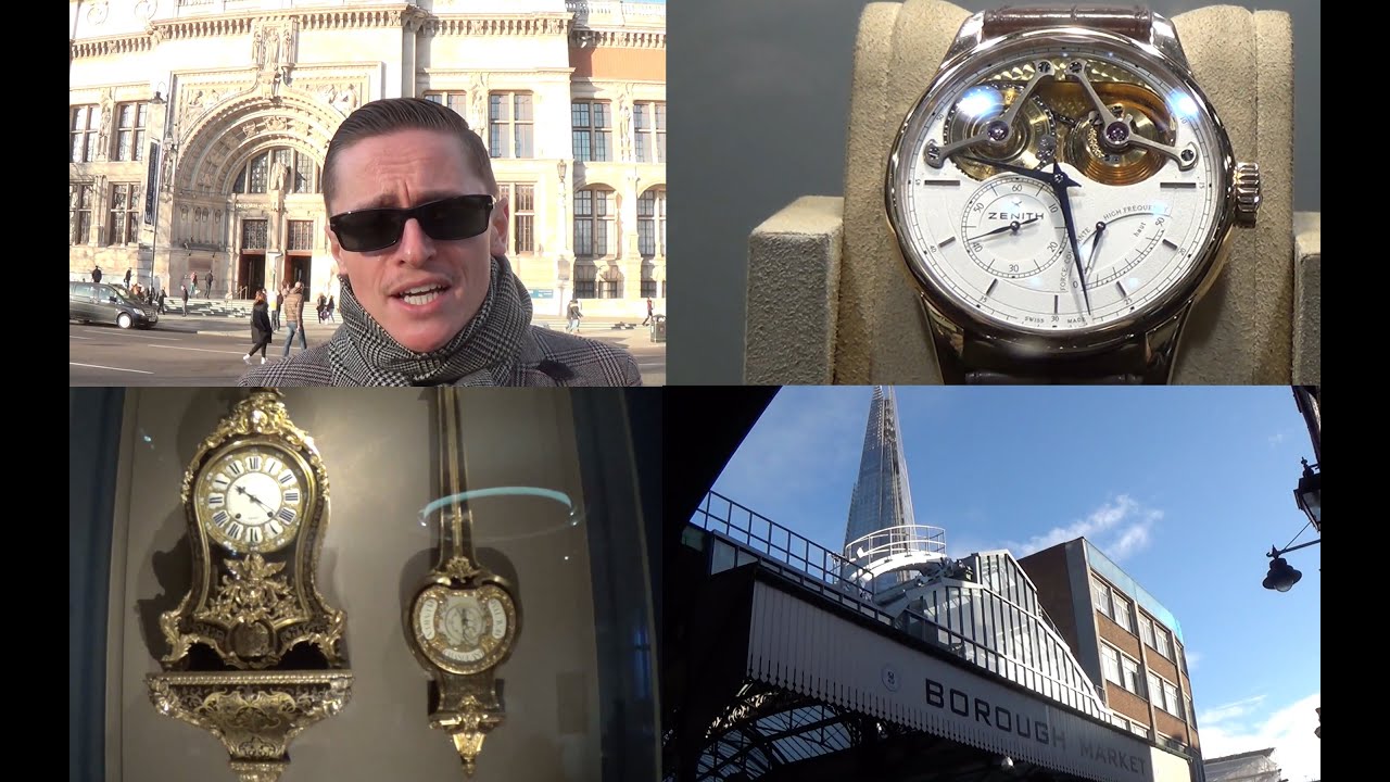A Weekend In London - V&A, Dinner At Gordon Ramsay's, Luxury Watches At ...