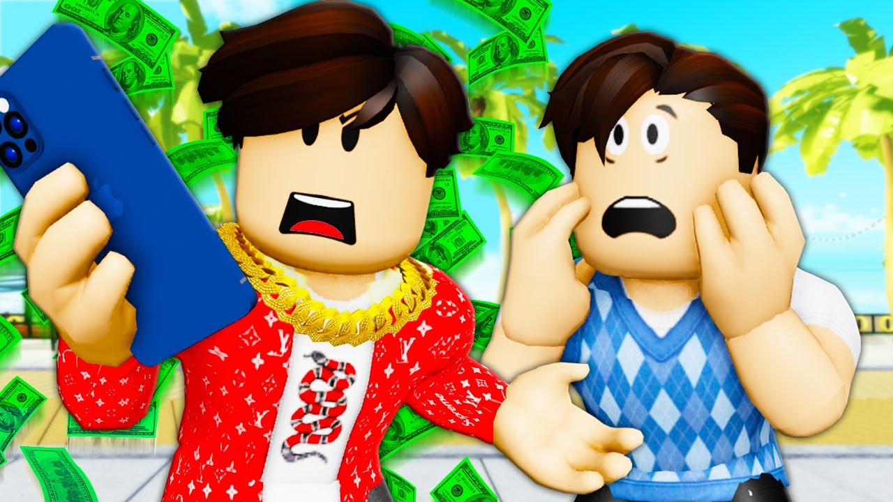 The Spoiled Twin: A Roblox Movie - YouTube