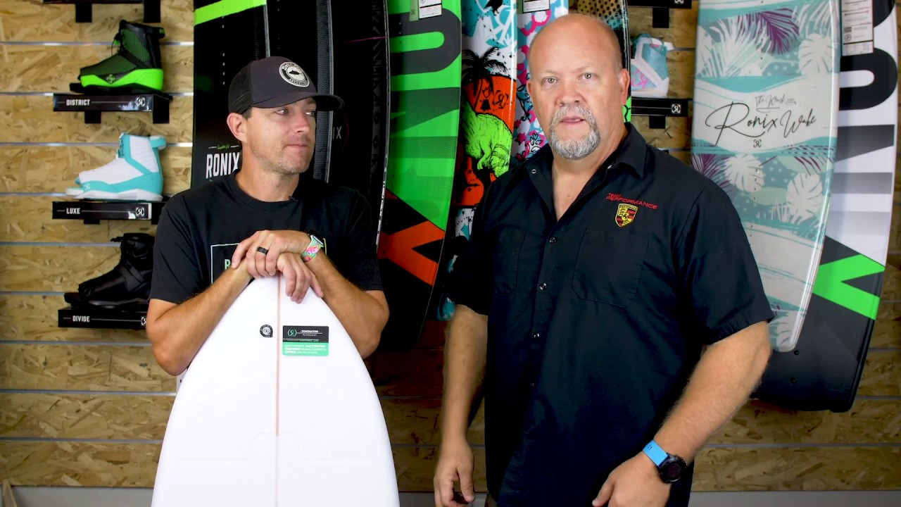 2020 Ronix Flyweight The Conductor - YouTube