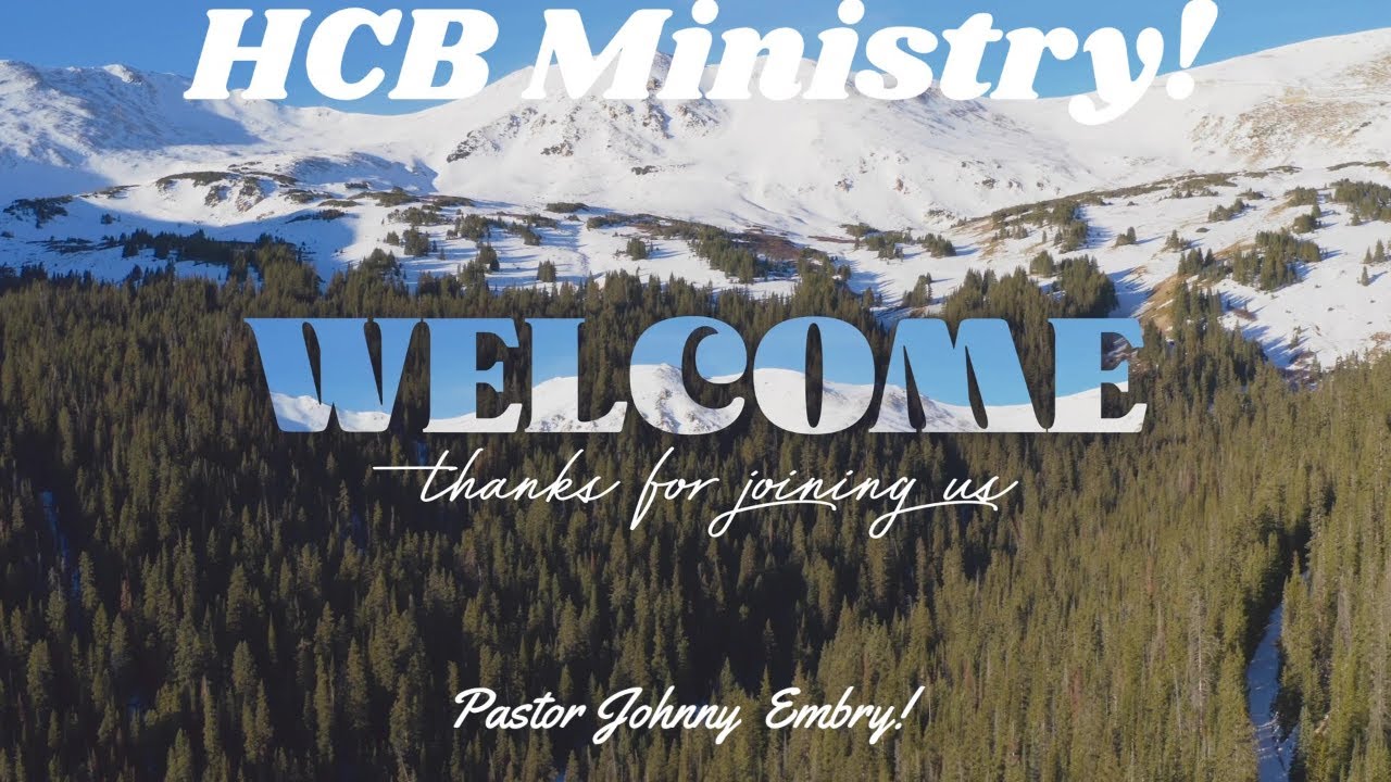 "The Power of Faith: Join Pastor Johnny Embry for an Inspirational ...