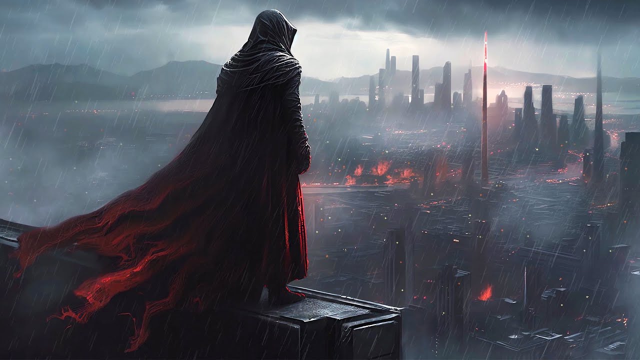 A Journey Trough a Post-Apocalyptic City Dominated by the Sith / Dark ...