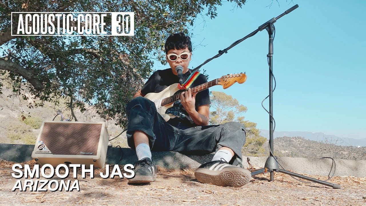 Smooth Jas "Arizona" | ACOUSTIC:CORE Sessions - YouTube