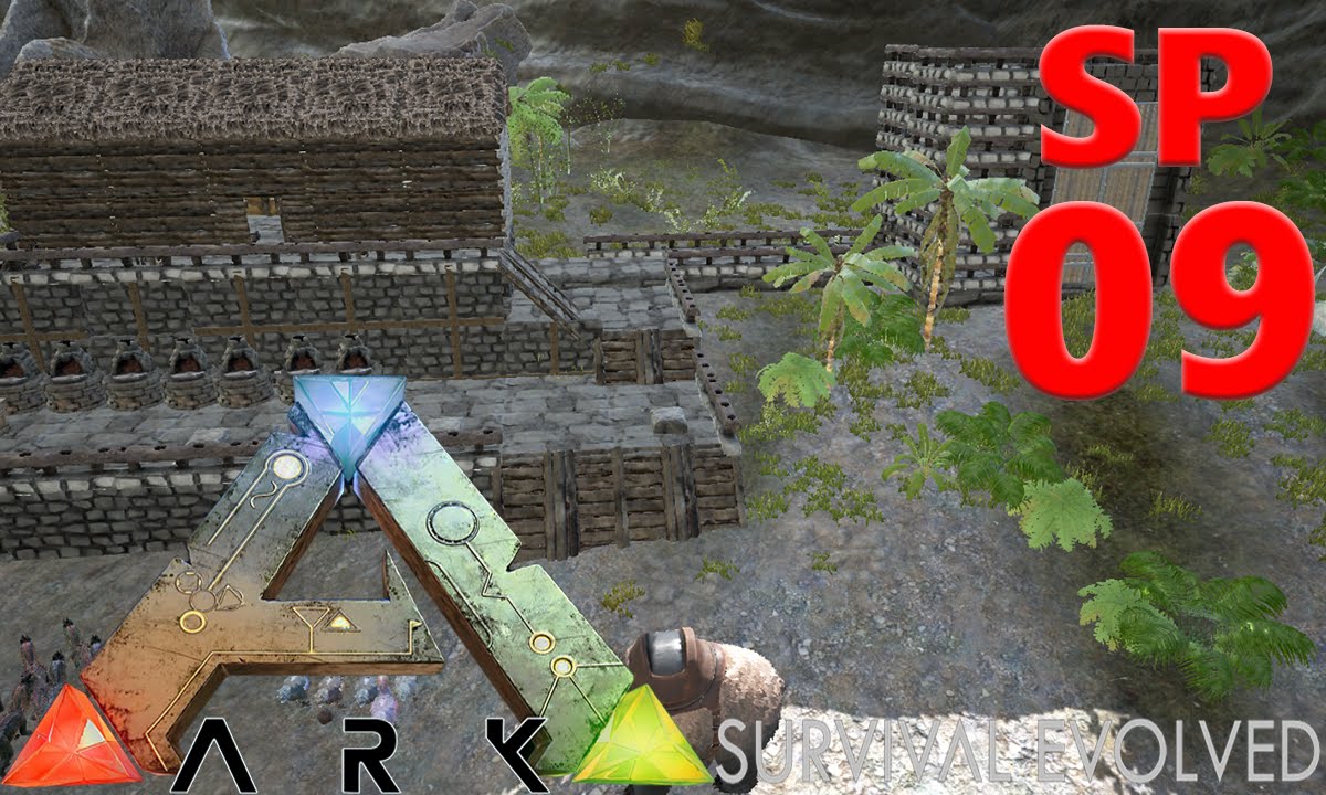 ARK : Survival evolved SP : #9 TÄMJER ETT GÄNG NYA DJUR (svenska) - YouTube