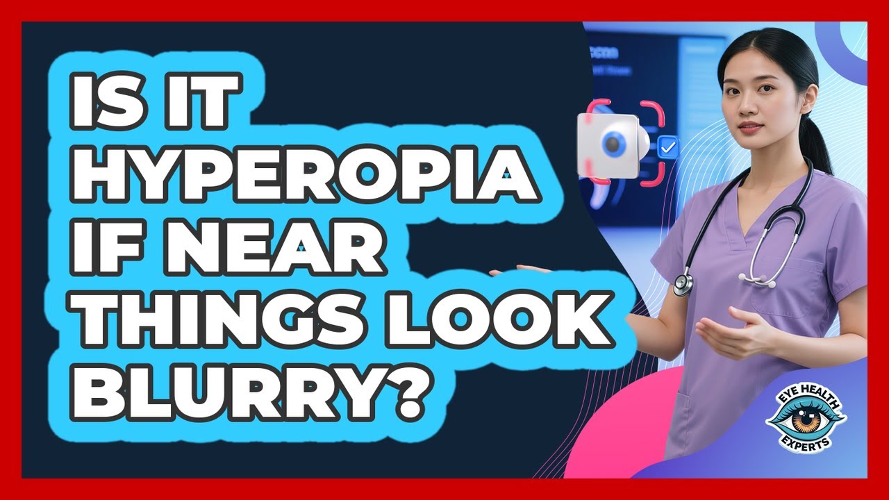Is It Hyperopia If Near Things Look Blurry? - YouTube