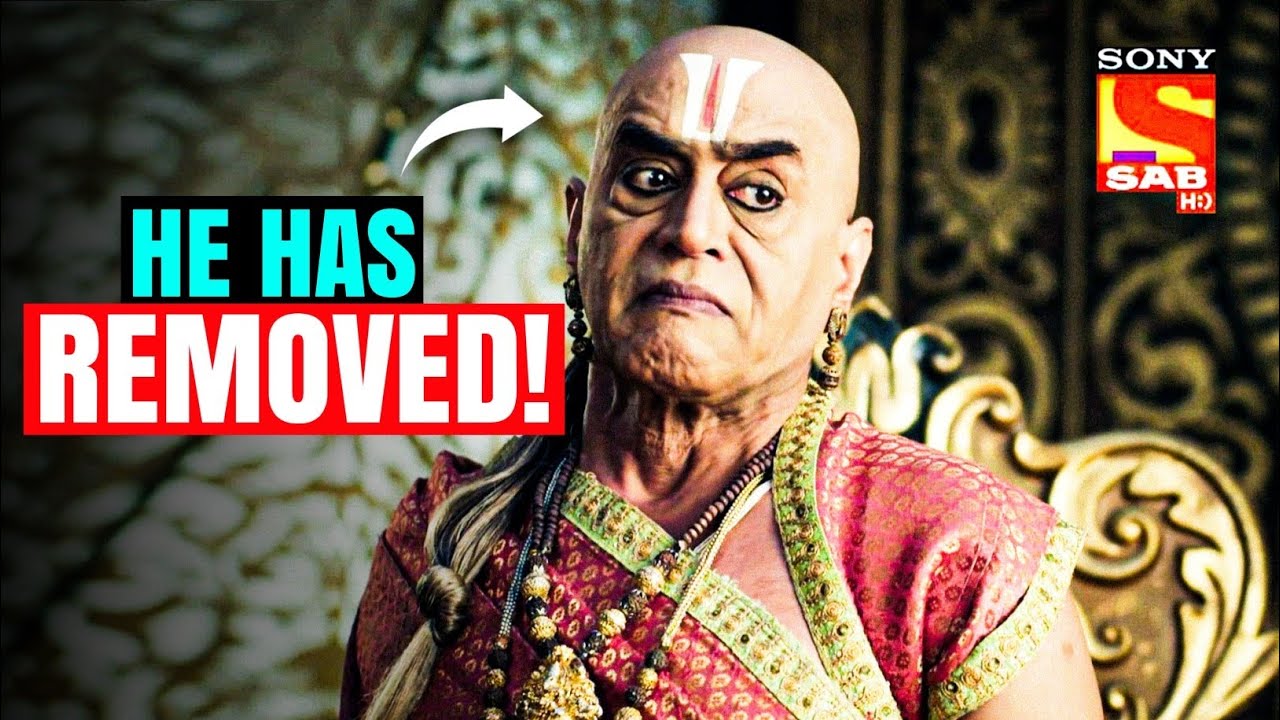 Tathacharya Has Removed From Tenali Rama Season 2। SAB News Talk। - YouTube