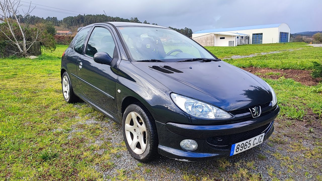 PEUGEOT 206 XS 1.6i 110CV - YouTube