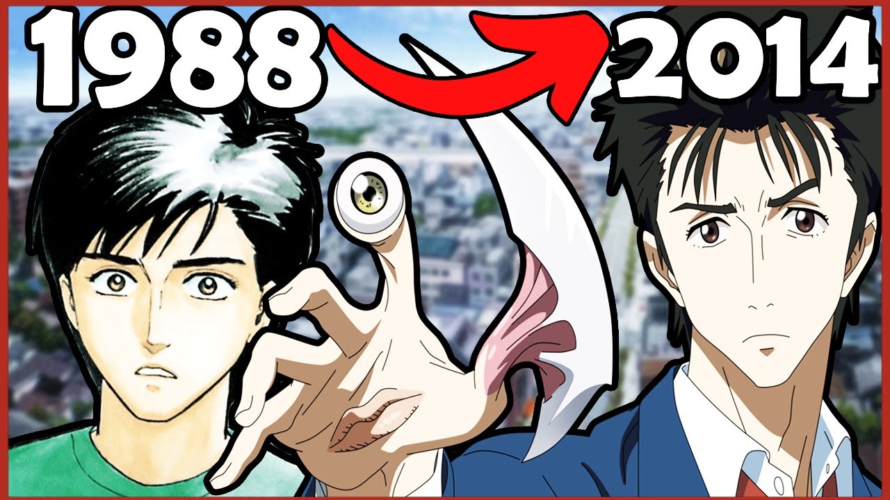 PARASYTE Is The Perfect Bridge Between Old and New | Fayko Review - YouTube
