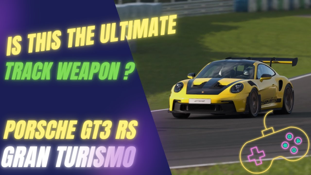 Gran Turismo GT3 RS!! Racing Simulator - YouTube