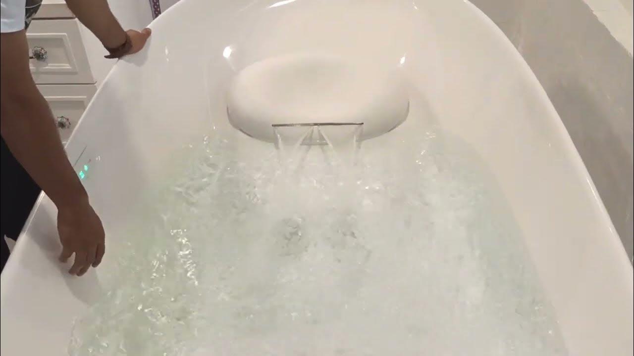 How To ToTo Bathtub Installation || How To Toto Neorest Nx Bathtub Install - YouTube