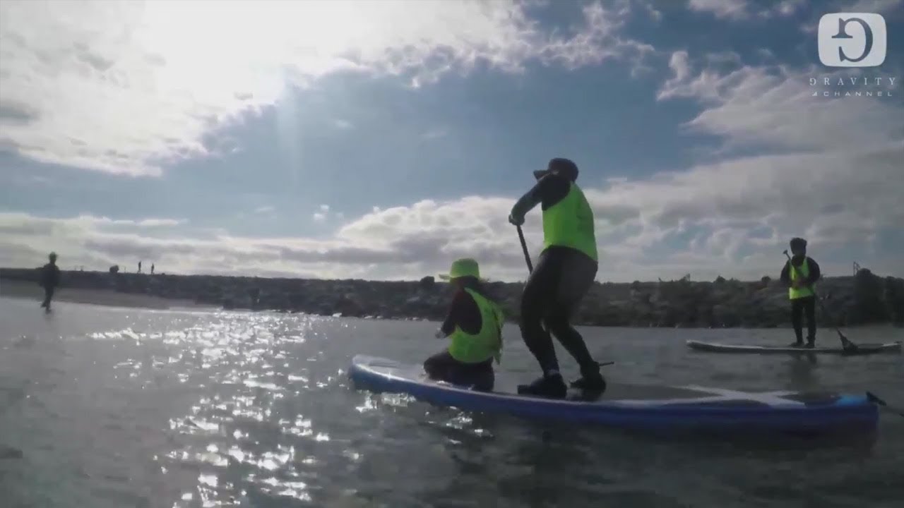 Morning SUP Fishing 2017/11/12[Sun] - YouTube