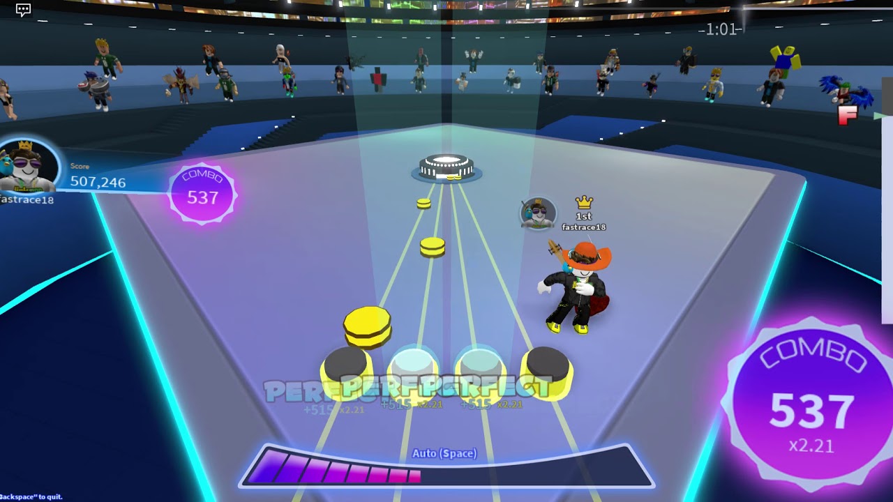 Roblox: Robeats | Marigold (VIP Remix) [VIP] (Hard) FC - YouTube