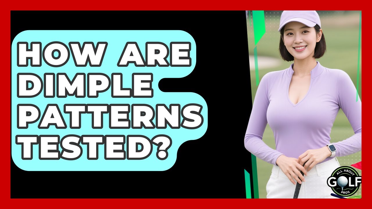 How Are Dimple Patterns Tested? - All About Golf Pros - YouTube