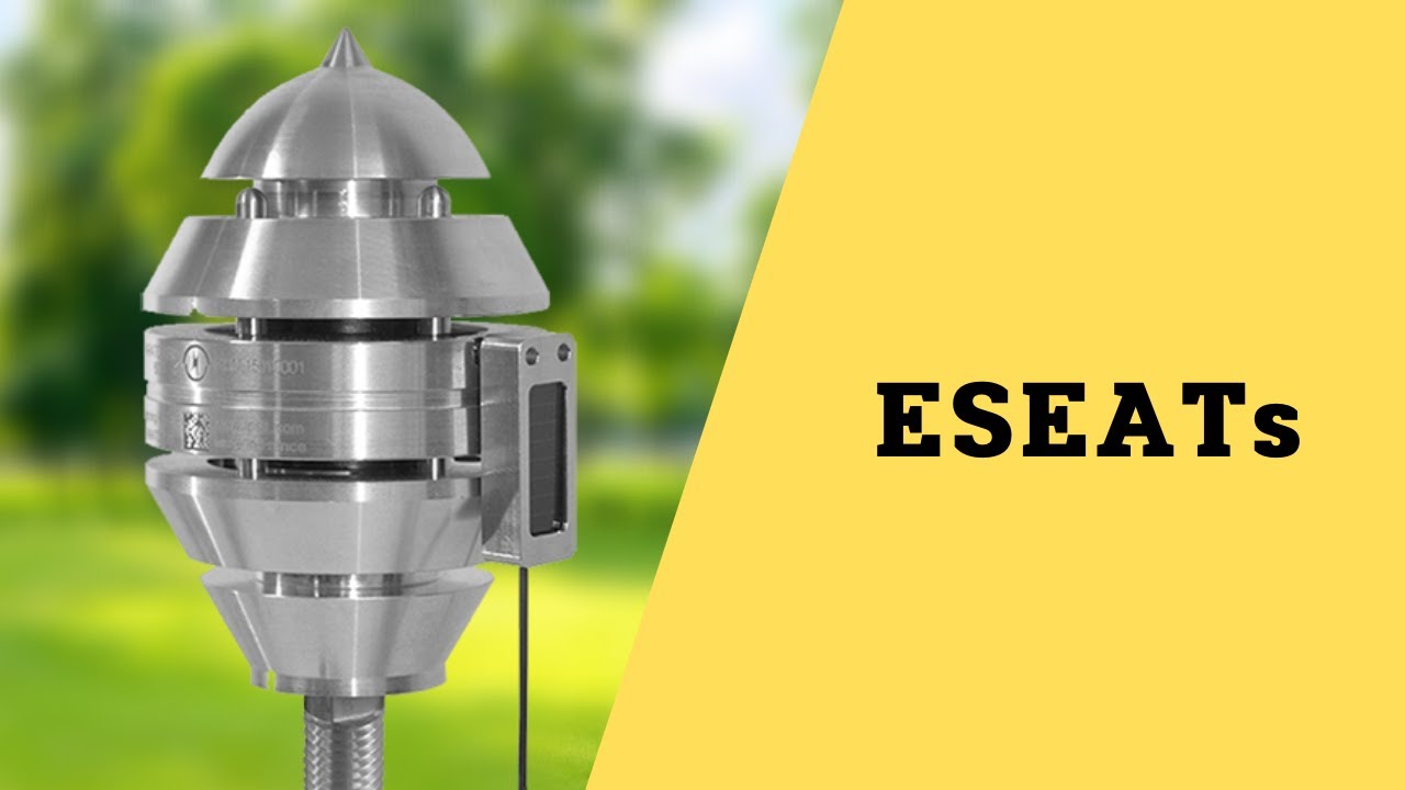 Protection Against Lightning [09] - Early Streamer Emission Air ...