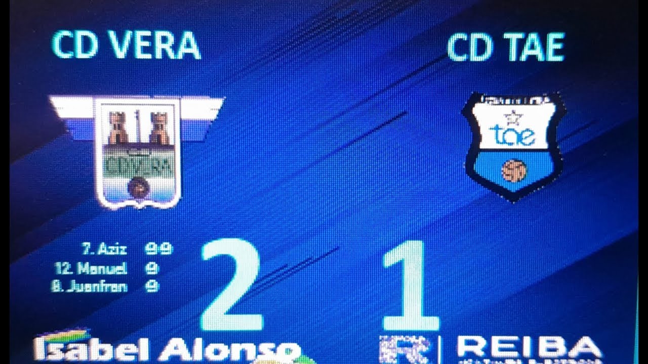 ⚽CD.VERA INFANTIL D - TAE ⌛ SEGUNDA PARTE, JORNADA 21 TEMPORADA 2024/25 ...