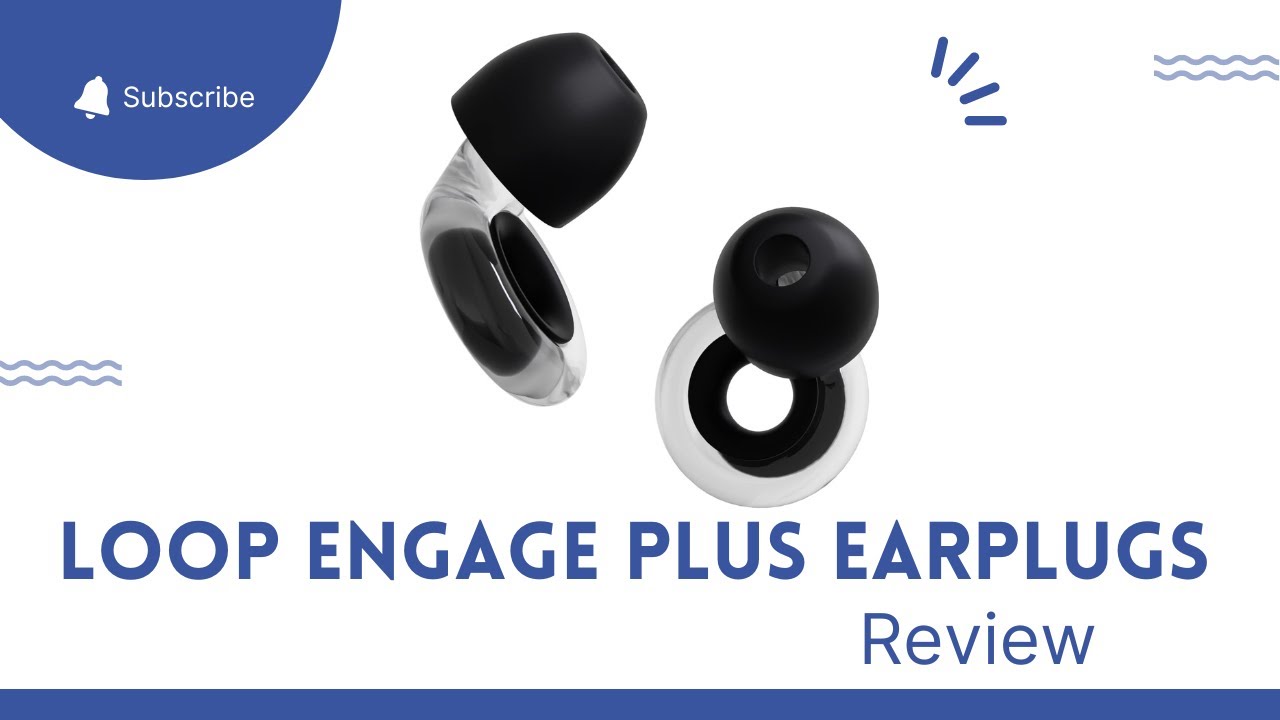 Loop Engage Plus Earplugs: Your Solution to Noise Pollution? - YouTube