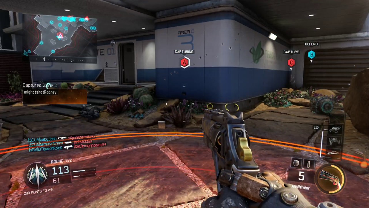 Call of duty Bops 3 ak74u Nuclear - YouTube
