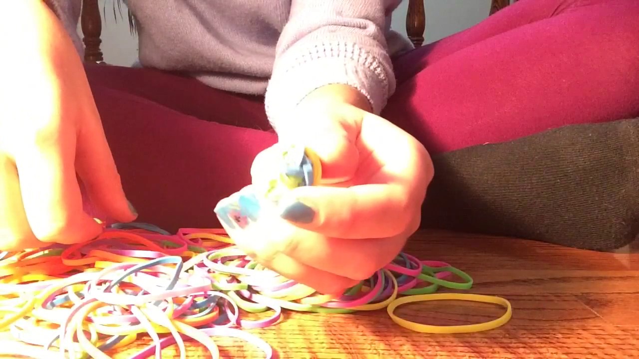 HOW TO MAKE A RUBBER BAND BALL-SUPER EASY - YouTube