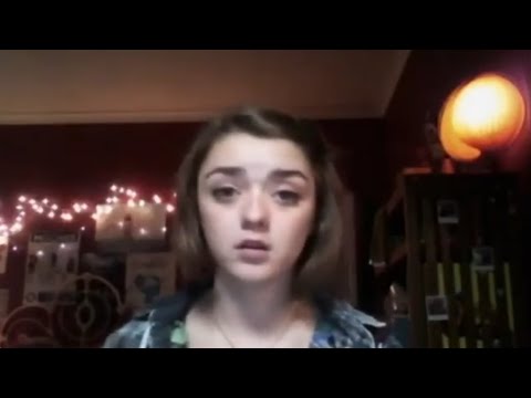 Webcam (A Fake British Horror Movie Trailer Featuring Millie Bobby Brown and Maisie Williams).