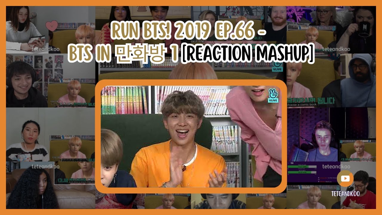 [BTS] RUN BTS! EP.66 | Reaction Mashup - YouTube